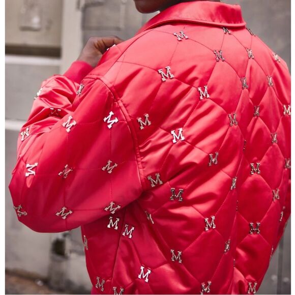 Boohoo Mens | Jackets & Coats | Boohooman Boxy M Embellished Satin ...